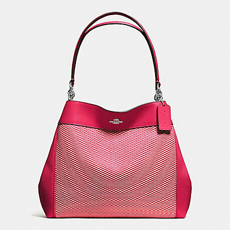 Coach Pebble Leather Signature Lexi Chain Shoulder Bag | eBay