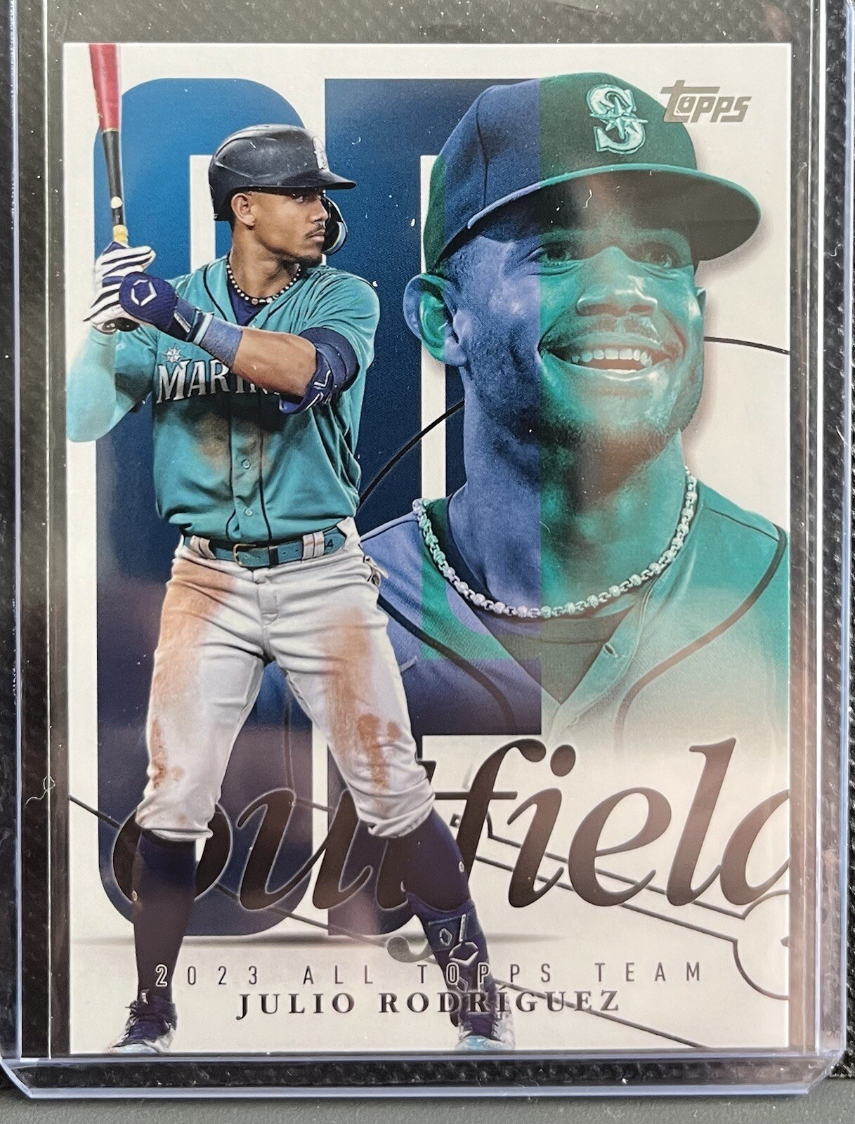 2024 Topps Series 1 MLB All Topps Team ATT-2 Julio Rodriguez Seattle ...