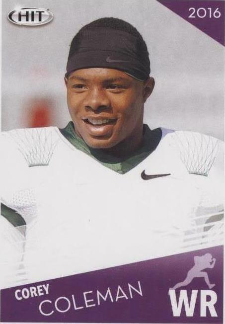 2016 SAGE Hit - Corey Coleman #90 (RC) for sale online | eBay