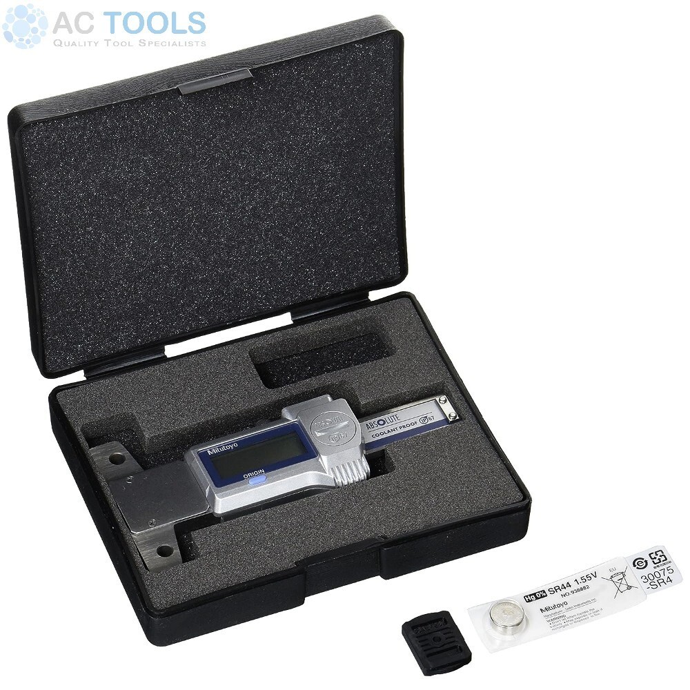 Mitutoyo Depth Gauge - Waterproof IP67 - 60mm Base (Metric 25mm) 571 ...