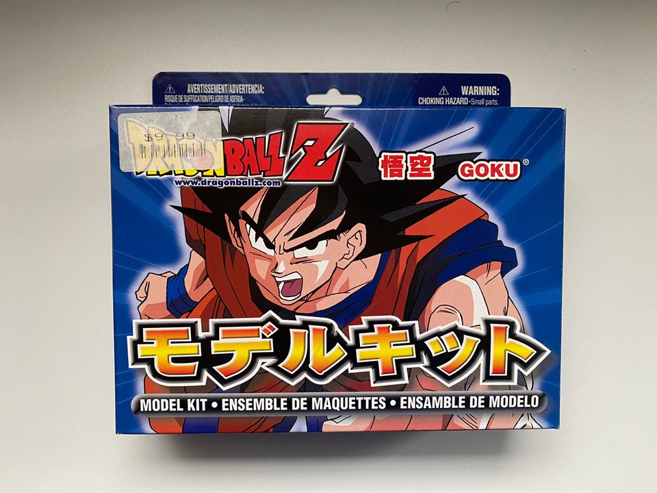 Dragonball Z Goku Model Kit - Irwin Toy Only Goku !! | eBay