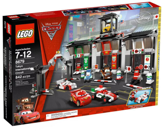 LEGO Cars: Tokyo International Circuit (8679) for sale online | eBay