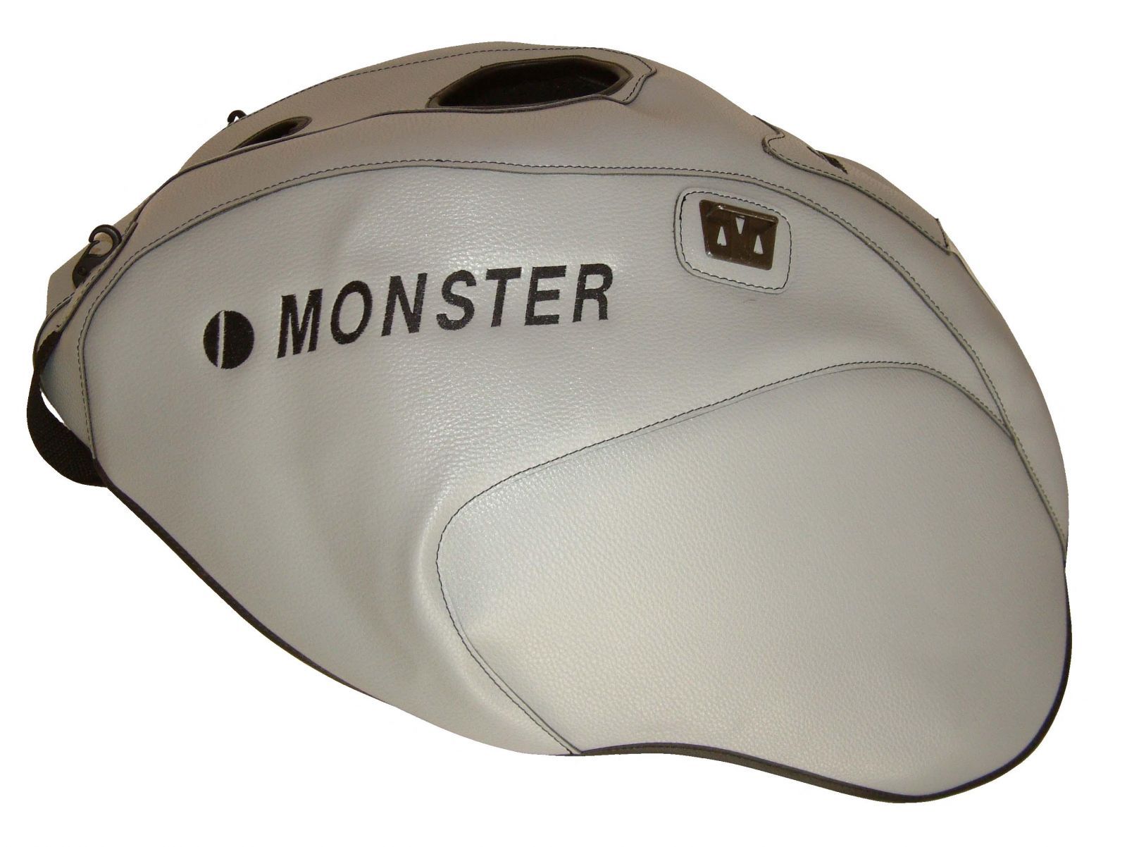 Ducati Monster 800 S2R Top Sellerie fuel Petrol Gas Tank Cover Gray ...