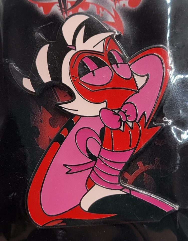 Helluva Boss Valentine's Pin Up Moxxie #2 Limited Edition Enamel Pin ...
