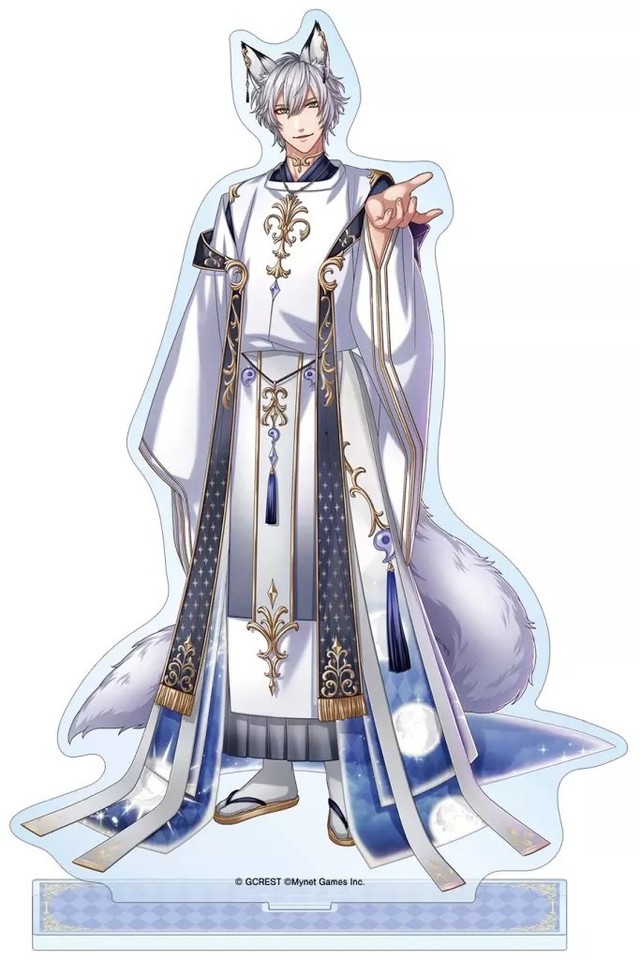 Acrylic stand/acrylic panel Saiga 5th anniversary key visual Extra ...