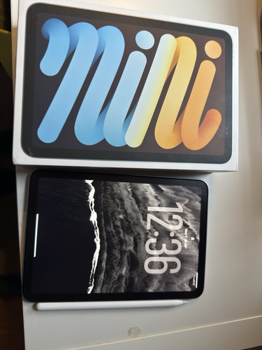 ipad mini 7th generation 128gb WiFi With Apple Pencil Pro | eBay