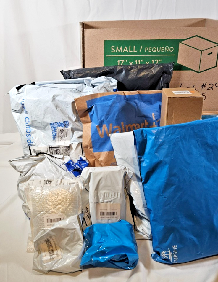 Mystery Box Unclaimed, Returned Mail, New items 15 pieces Actual ...