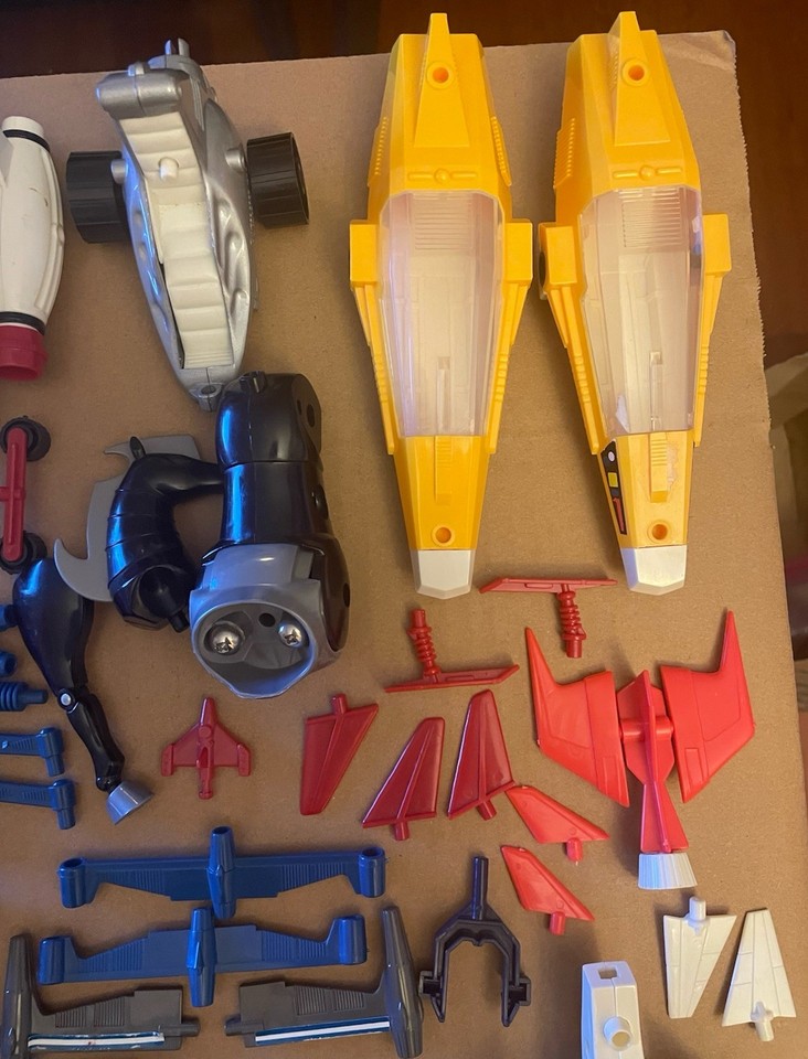 Vintage Mego Micronauts Large Lot Of Parts | eBay