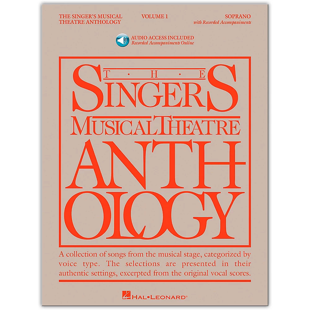 Hal Leonard Singer's Theatre Anthology Sopr Vol1 Bk/2CD | eBay