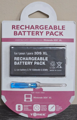 Tomee Rechargeable Battery Pack For 3DS XL And New 3DS XL Brand New 7Z ...