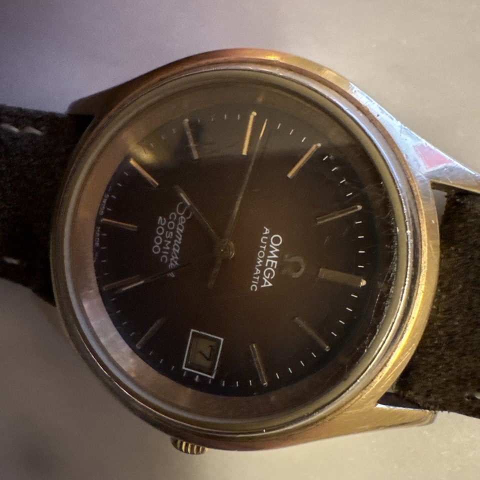 Omega 70s Vintage Watch - Seamaster Cosmic 2000 - 38mm - Ref. 166.128 ...