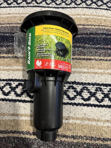 AG-5 Maxi-Paw 3.5 In. Pop-Up Canned Impact Sprinkler, 0-360 Degree ...