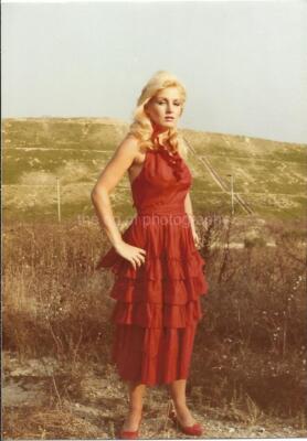 PRETTY YOUNG WOMAN Vintage Portrait FOUND PHOTOGRAPH Color ORIGINAL 38 ...