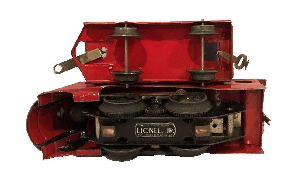 Lionel Set No. 1546 With 1511 / 1516 Loco With 1811, 1811, 1812 ...