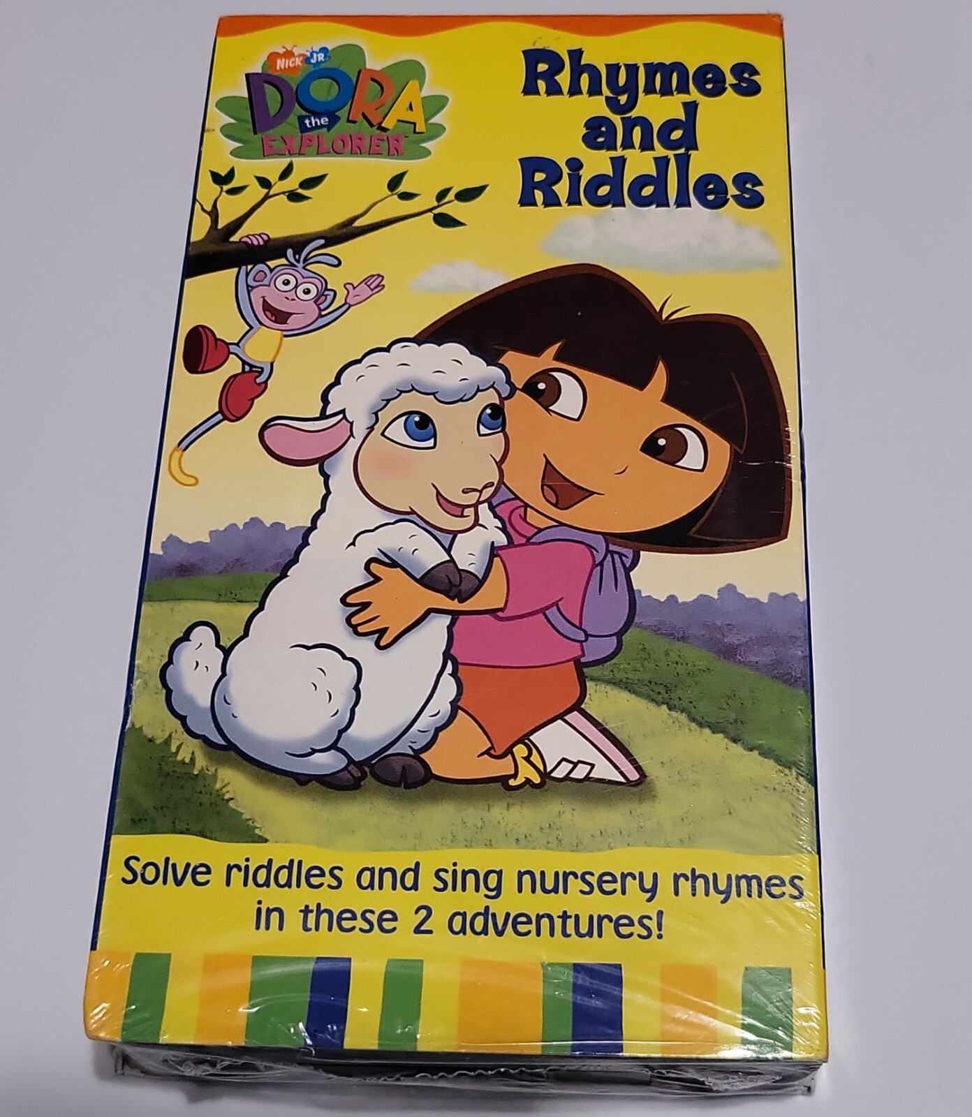 Dora the Explorer - Rhymes and Riddles (VHS, 2003) for sale online | eBay