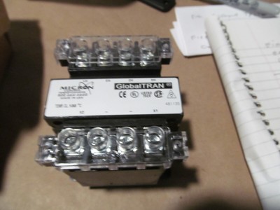 Transformers - Micron Control Transformer