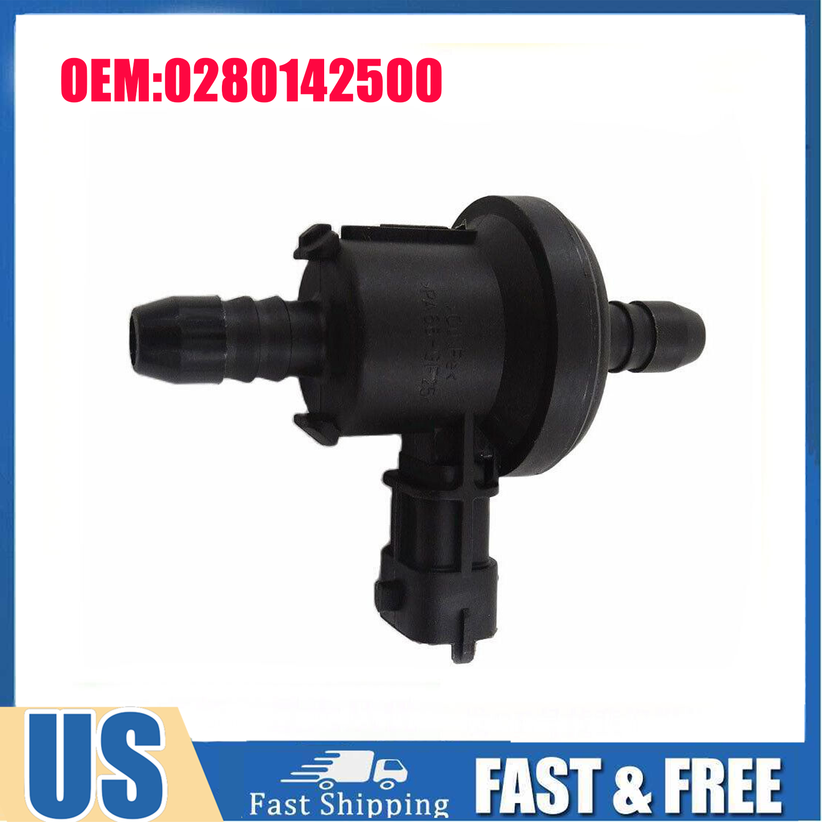 BV61-9G866-AA 0280142500 New Exhaust Vacuum Valve Purge Solenoid Valve ...