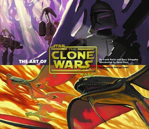 The Art of Star Wars: The Clone Wars Extremely Rare Sealed Hardback ...