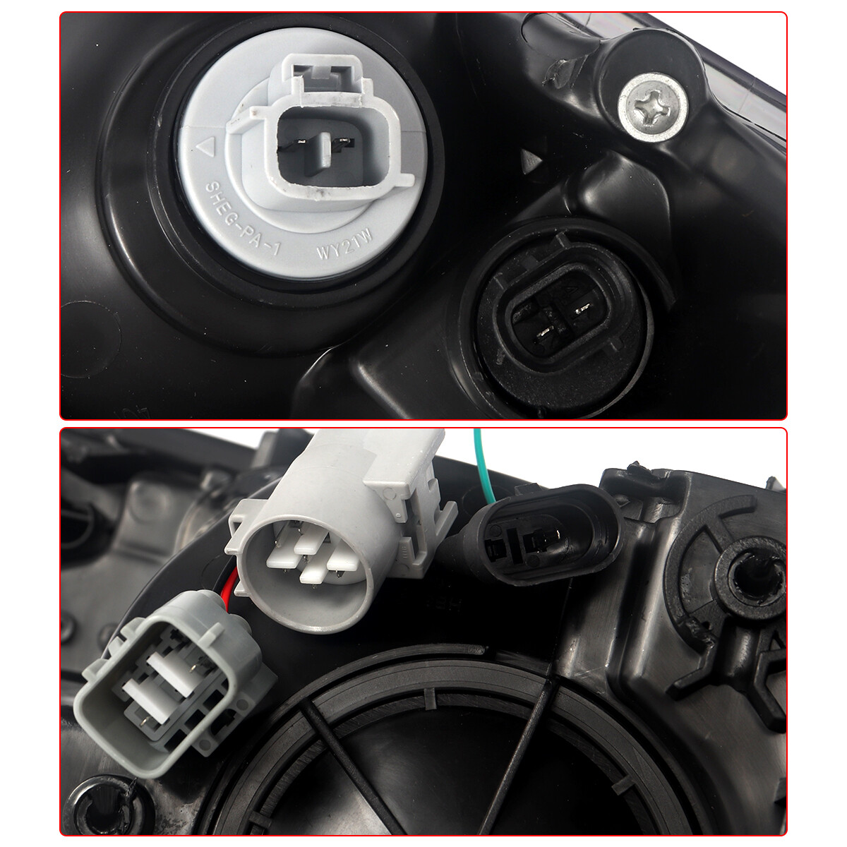 New Upgrade LED Headlights Headlamps Assembly For 2007-2012 Lexus ES350 ...