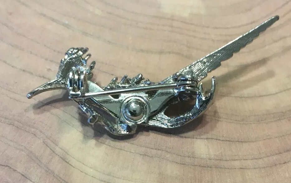 vintage Road Runner pin brooch Silver Toned- V15 | eBay