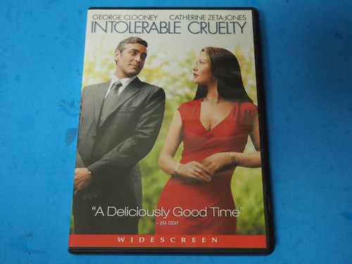 Intolerable Cruelty (DVD, 2004, Widescreen Edition) 25192281426| eBay