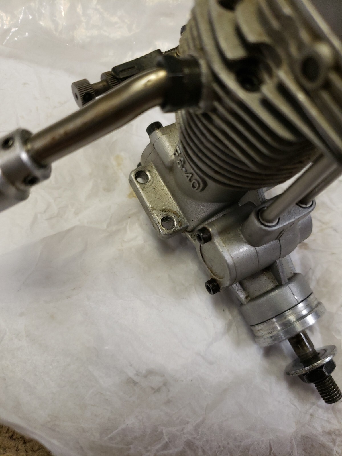 OS Engine - OS FS 40 Four Stroke - Nice | eBay