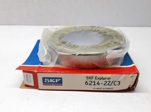 SKF 6214-2Z/C3 Deep Groove Ball Bearing | eBay Australia
