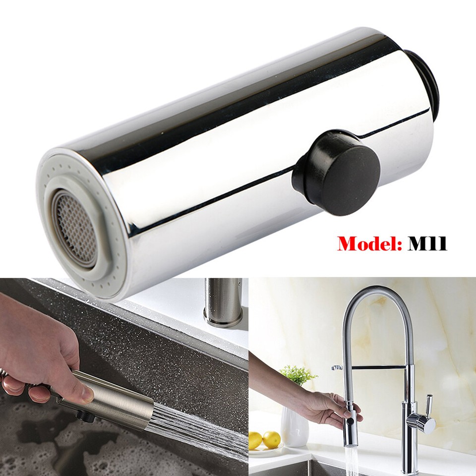 Spare Replacement Kitchen Mixer Tap Faucet Water Pull Out Spray Shower ...