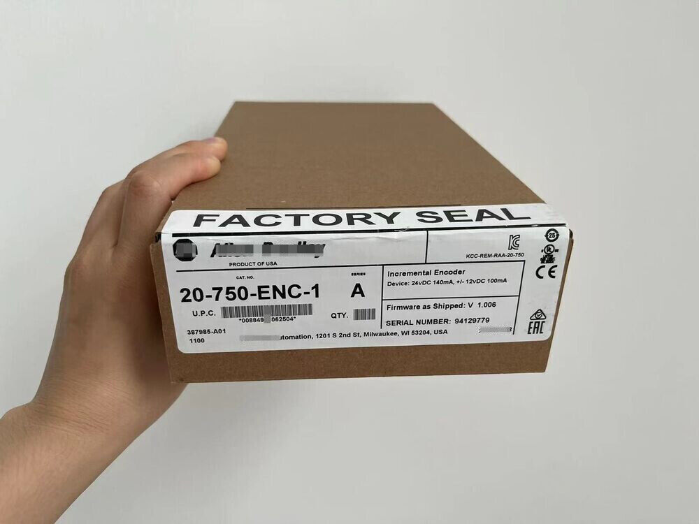 Allen-Bradley 20-750-ENC-1 20750ENC1 Module New Factory Sealed | eBay