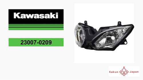 Kawasaki OEM 23007-0209 2017 - 2019 NINJA 650 Head Light Lens Assy | eBay