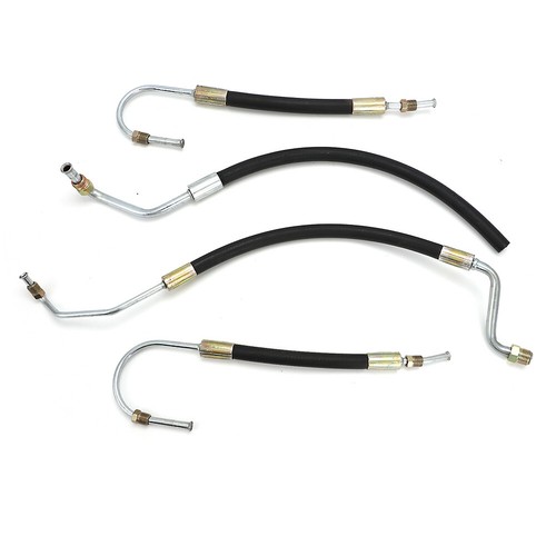 For 1963-1979 Corvette Power Steering Hose Set Small Block 4 Hoses C2 ...