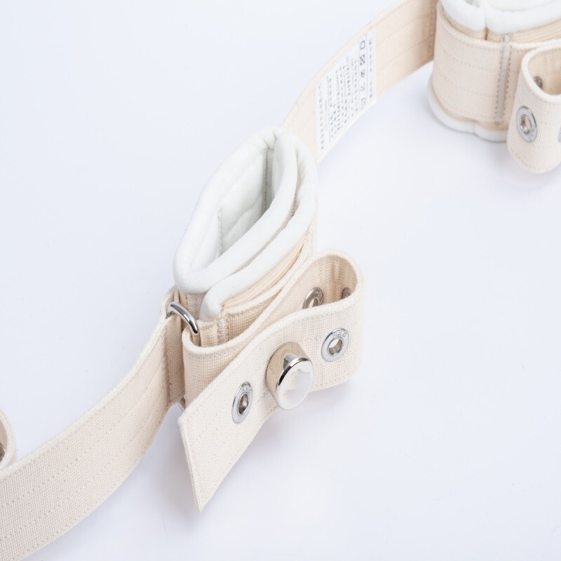 Hands And Feet Magnetical Controlled Restraint Strap Set 4 Point Lying ...