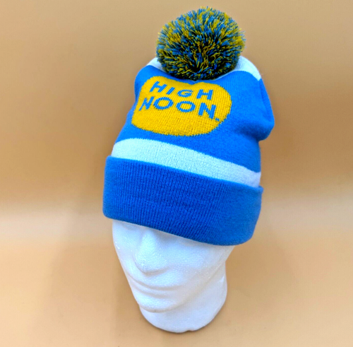 High Noon Beanie Adult OS Sunsips Seltzer Vodka Hat Cap Ski Swag Pom ...
