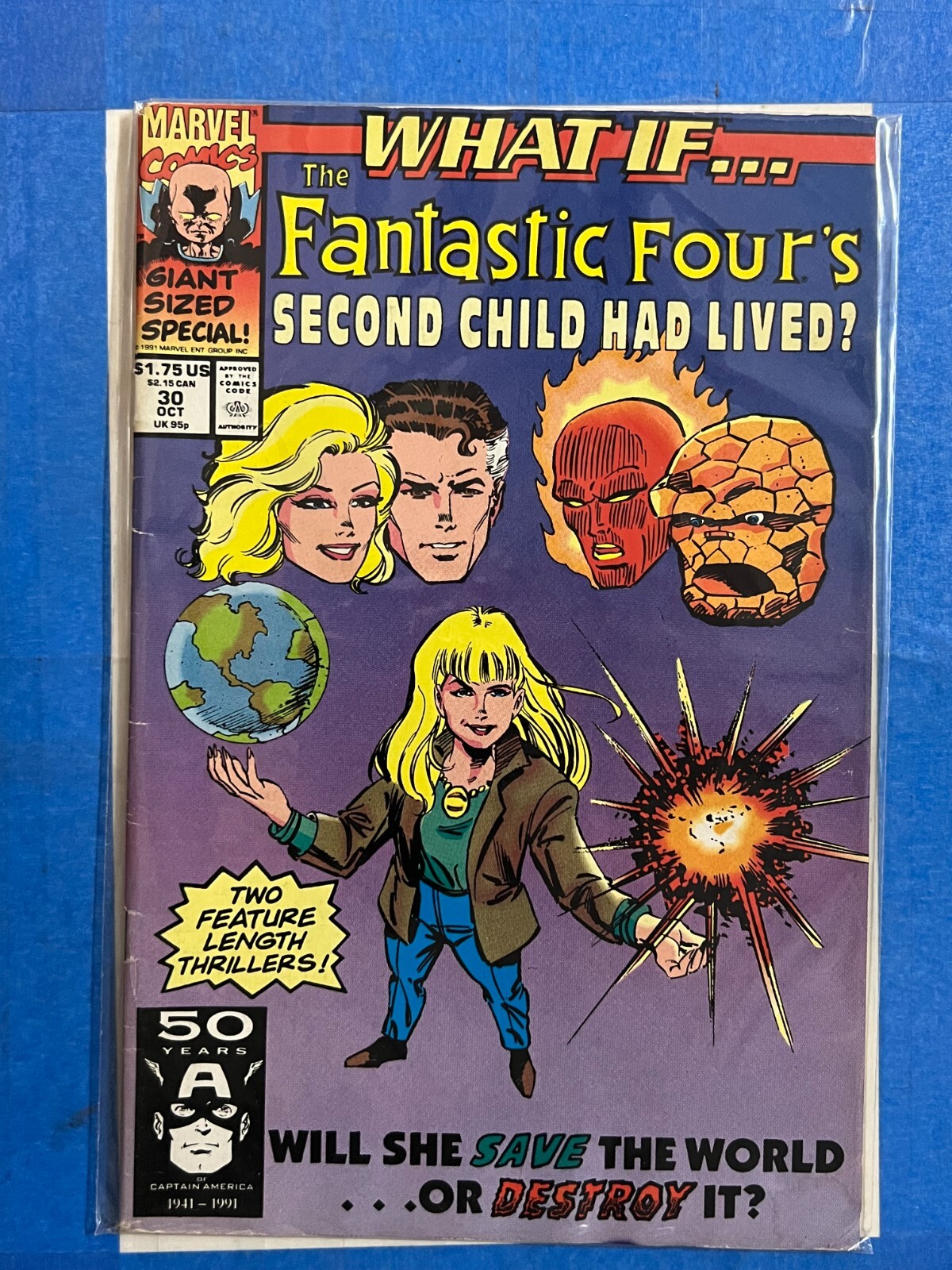 What If...? #30 The Fantastic Four's Second Child Had Lived? 1991 ...
