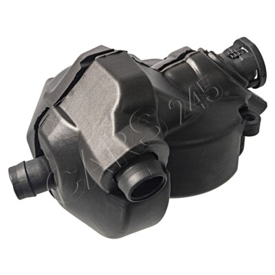 FEBI Crankcase Breather Oil Trap Plastic For BMW X3 E46 E83 E87 E90 ...
