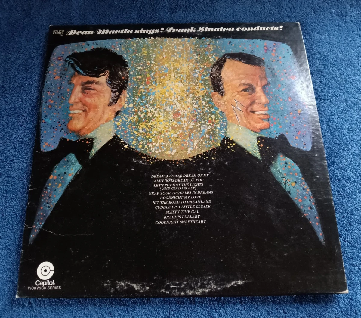 Dean Martin And Frank Sinatra Singing