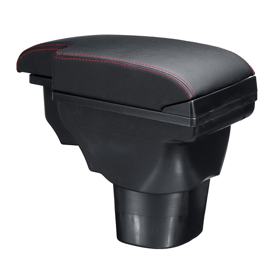 Red Line Center Console Armrest Storage Compartment Box For Nissan Juke ...