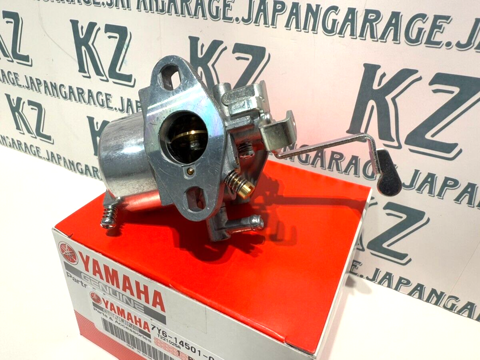 YAMAHA Genuine 7Y6-14501-01-00 Carburetor assembly NEW | eBay