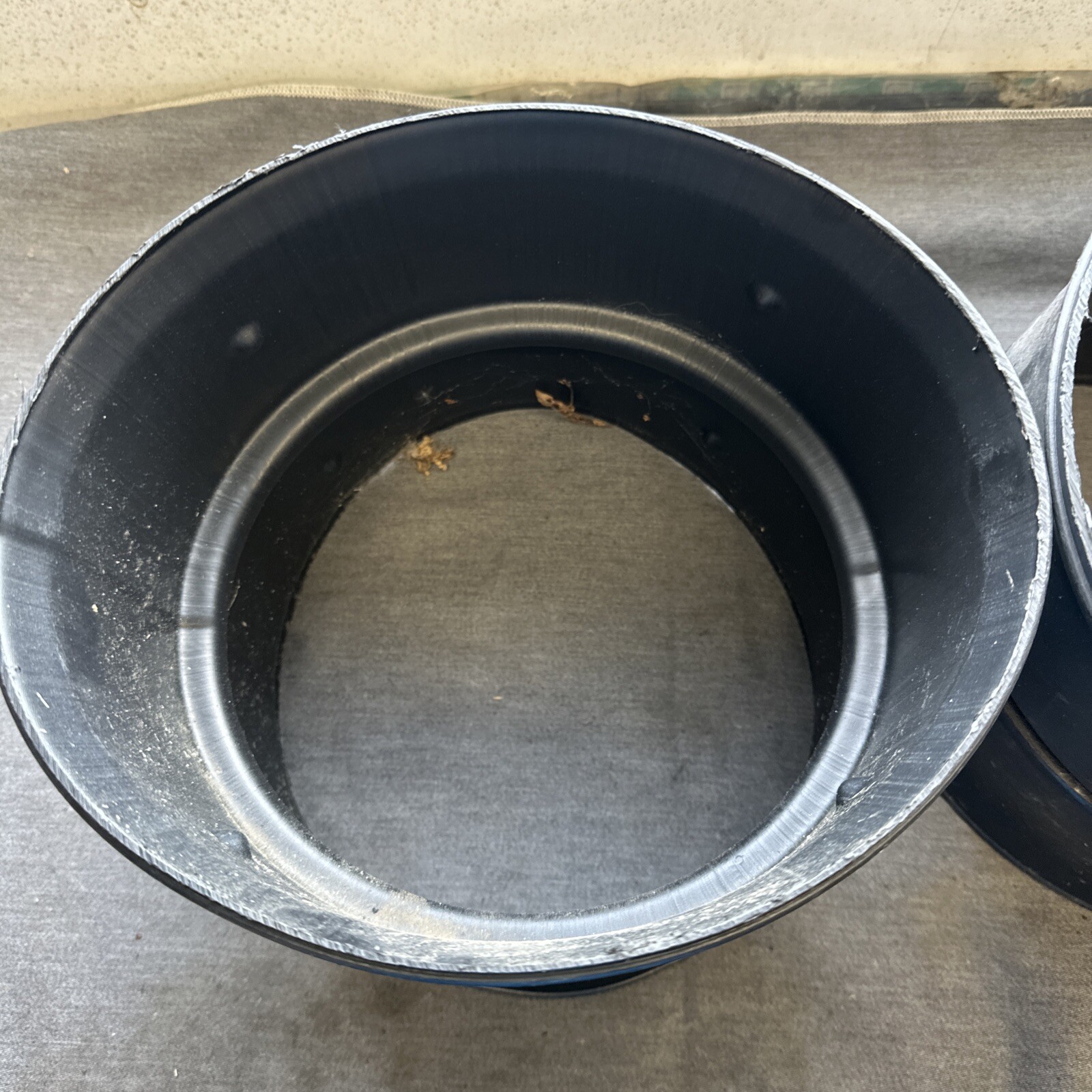 Culvert Drainage Drain Coupler Set of 2 External Couplers snap on | eBay