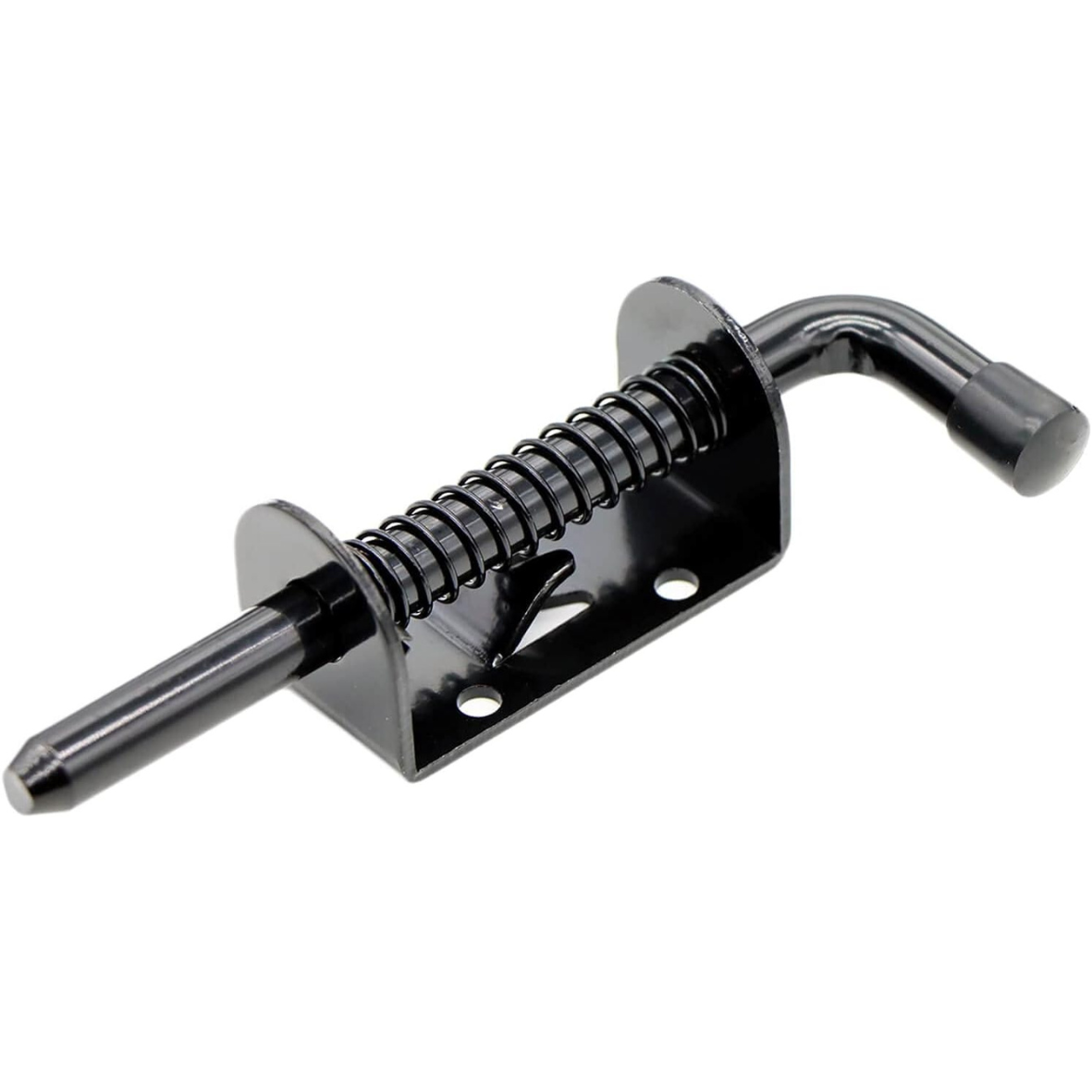 Lock Barrel Bolt Spring Pin Latch Lock Assembly For Utility Trailer ...