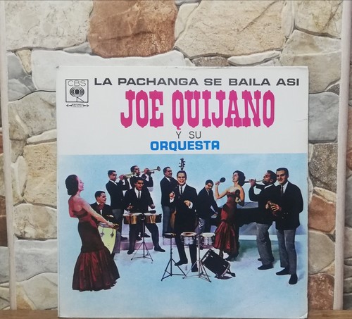 JOE QUIJANO Y SU ORQUESTA - LA PACHANGA SE BAILA ASI | eBay