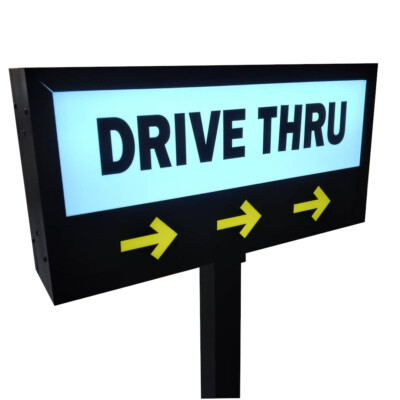 Menu Boards - Drive Thru Menu Panels