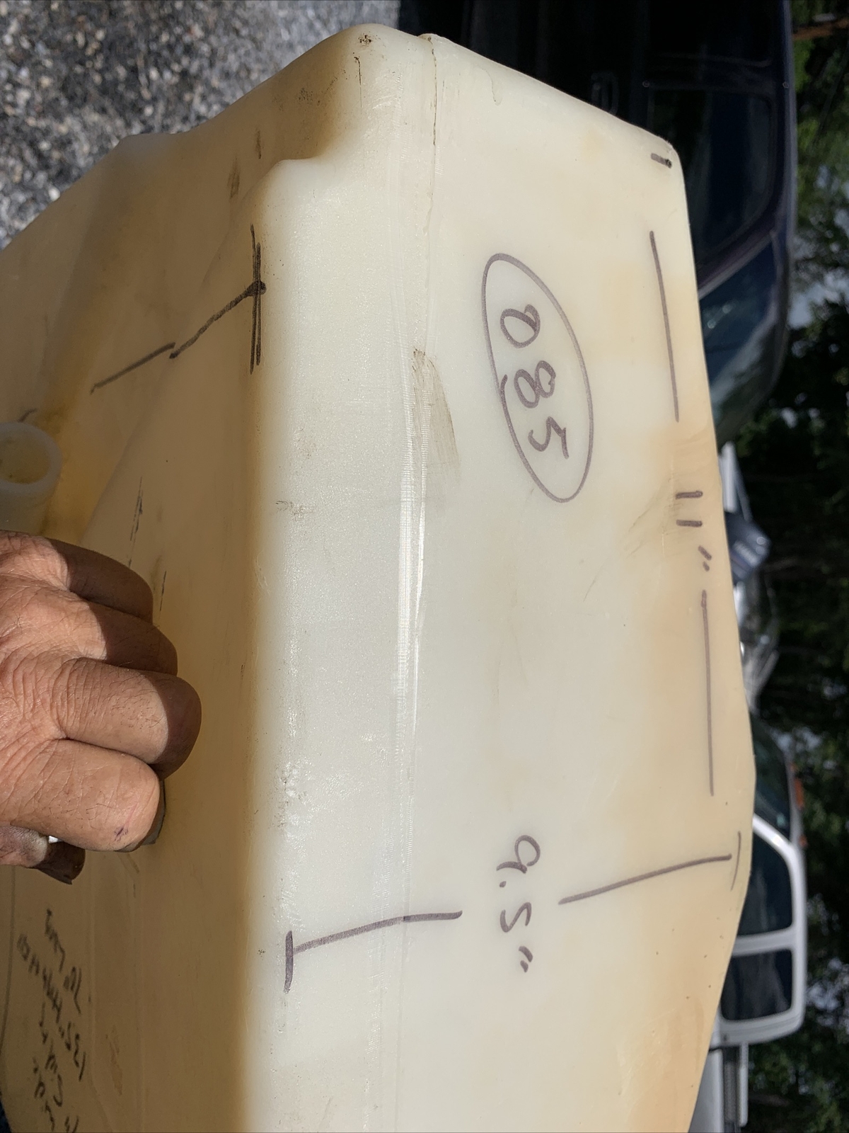 Moeller Marine Fuel Tanks Poly Gas Tank 085.1 Fuel Cell | eBay