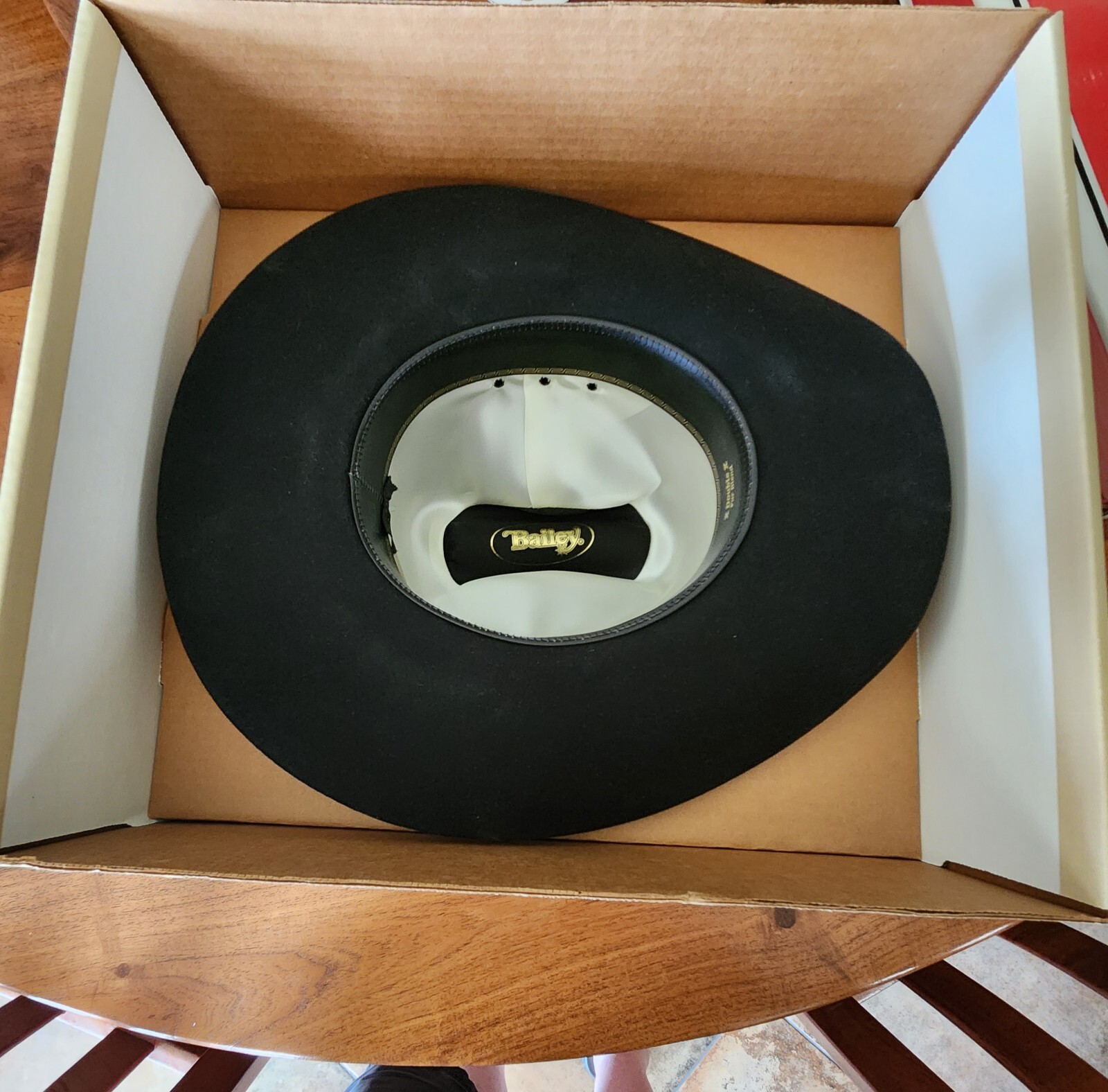 Vintage bailey cowboy hat x double x size 7 1/4" never worn | eBay