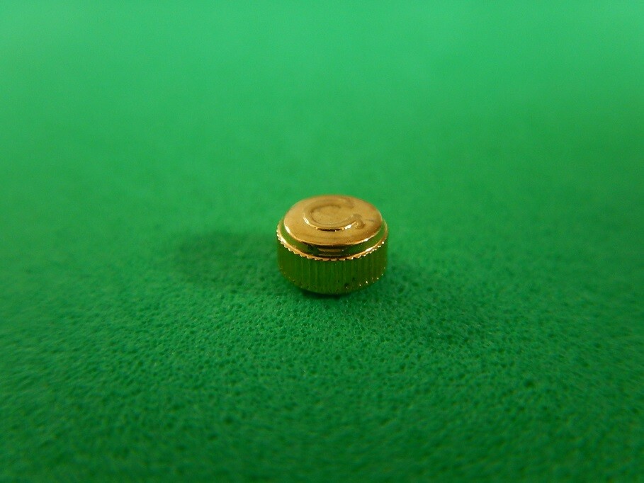 Crown Winder OMEGA Plated Yellow Gold Diameter 3,5 MM Rod/Stem 0,9 EP 2 ...