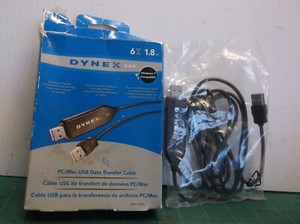 Dynex usb 2-0 file transfer adapter for pc and mac - jujacall
