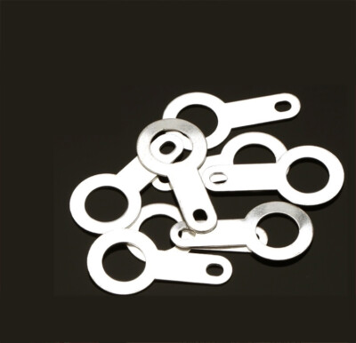 Brass Solder Tags Lug Ring Connector Terminal Washers Tin Plated Φ2.2mm ...