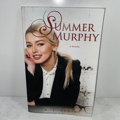Summer Murphy SIGNED By Arline A J Genis 2019 Trade Paperback 1ST ...