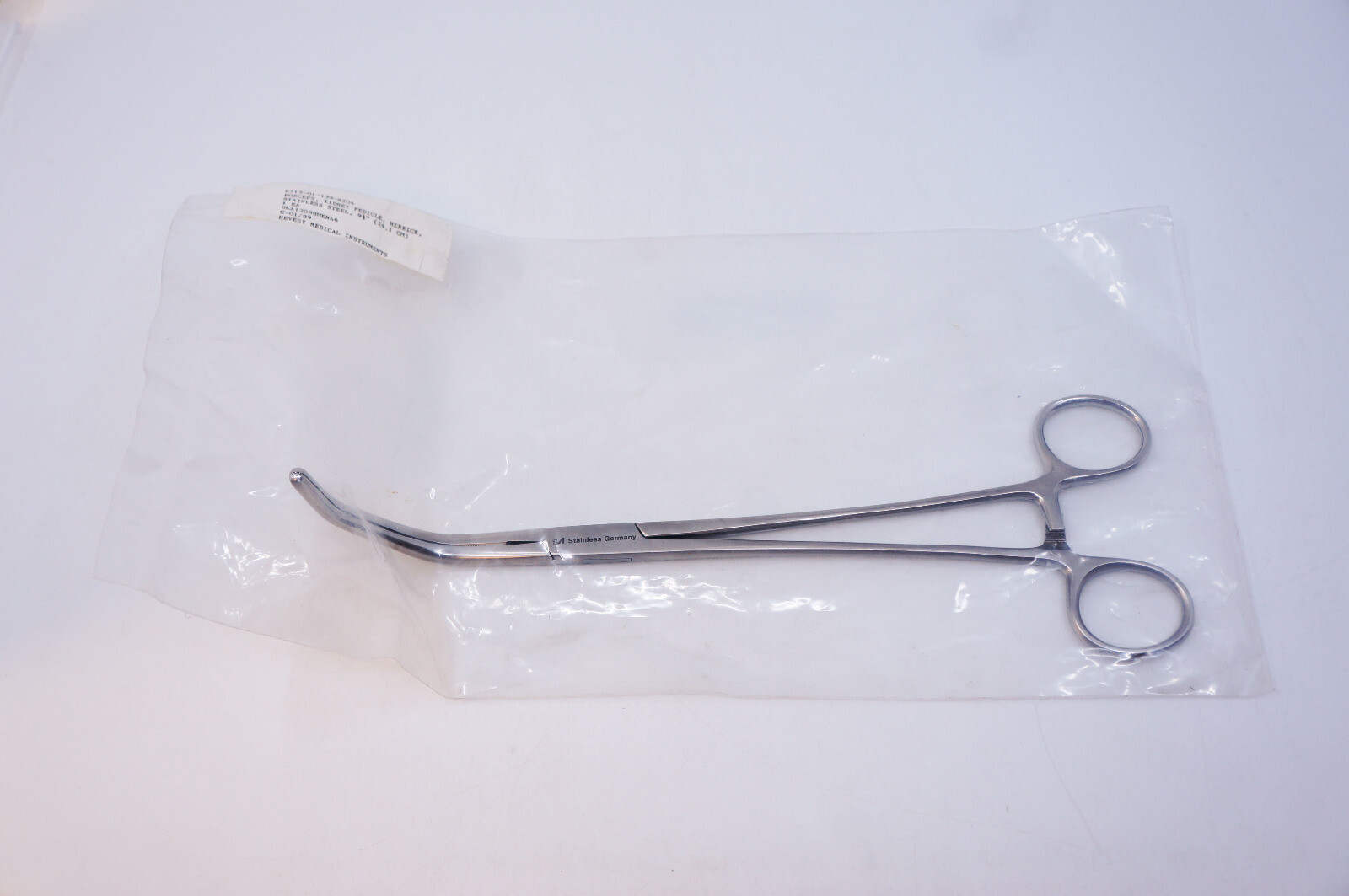 ZSI Forceps Kidney Pedicle, Length 9-1/2inch, NSN 6515-01-139-8204 | eBay