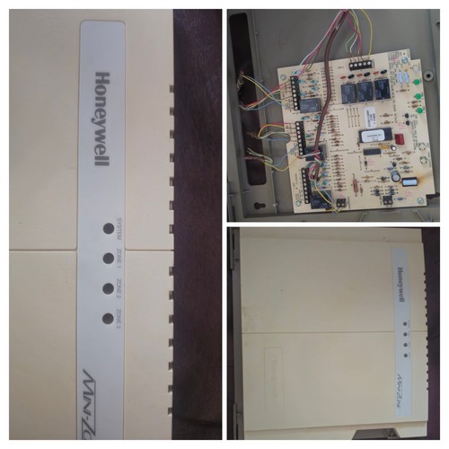 Honeywell MiniZone EMM-3 Zone Damper Control Panel for Up to 3 Zones | eBay